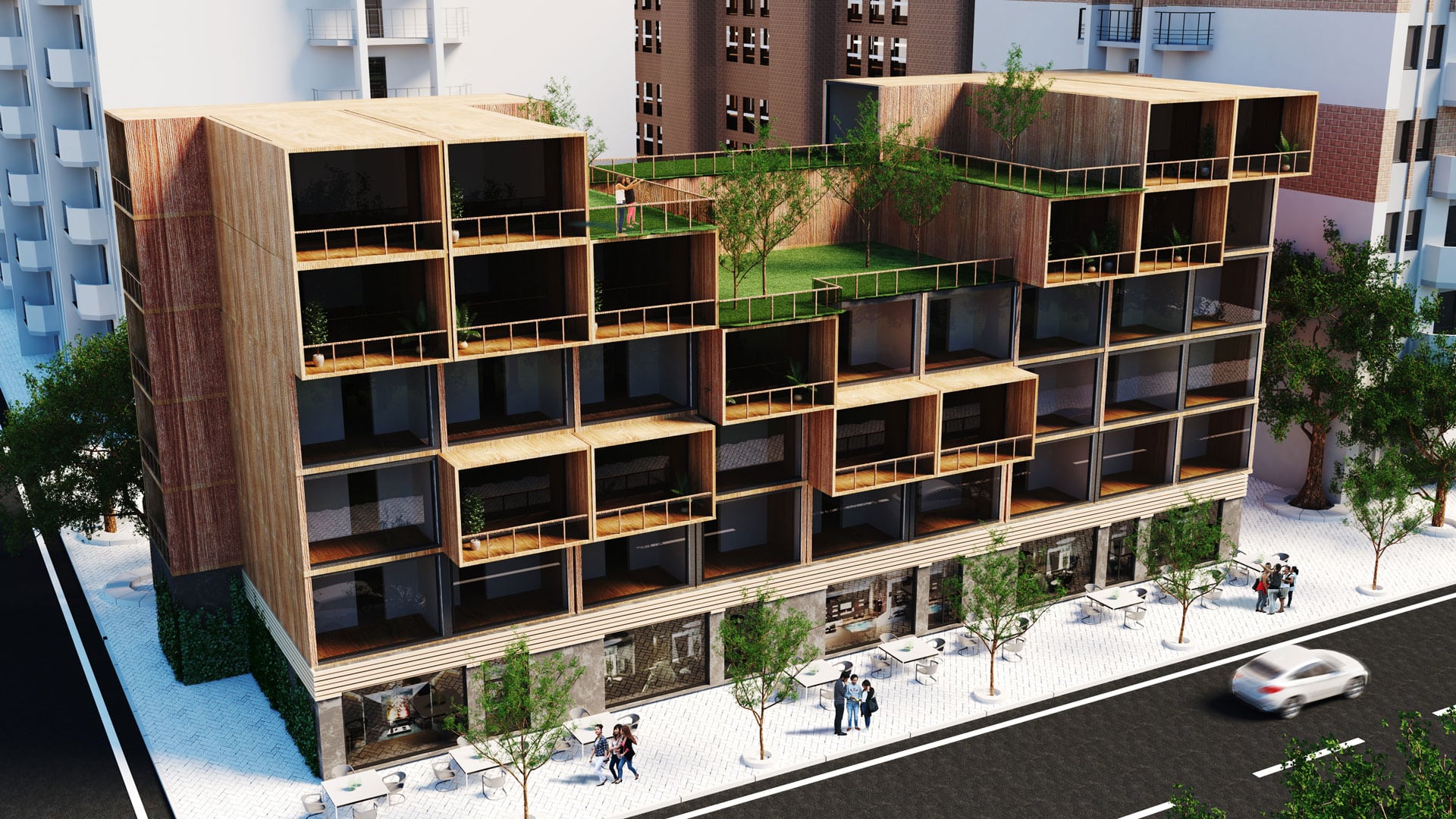 Our solution - Vestack