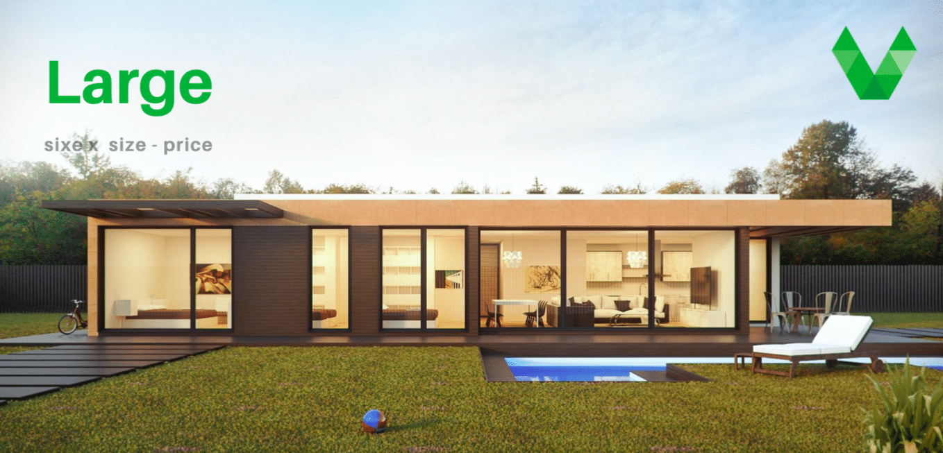 Large - 30m2 - Vestack