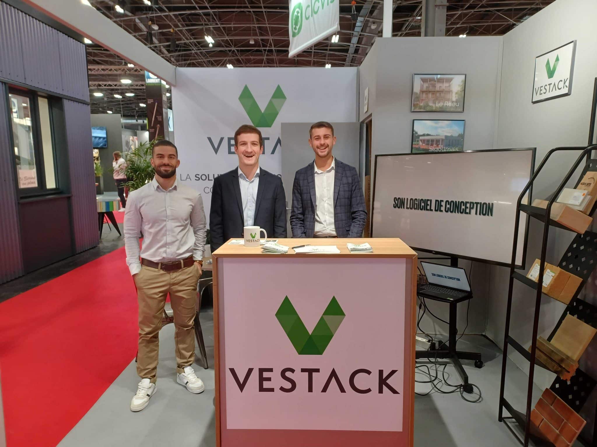 Vestack au salon Batimat 2022 - Vestack
